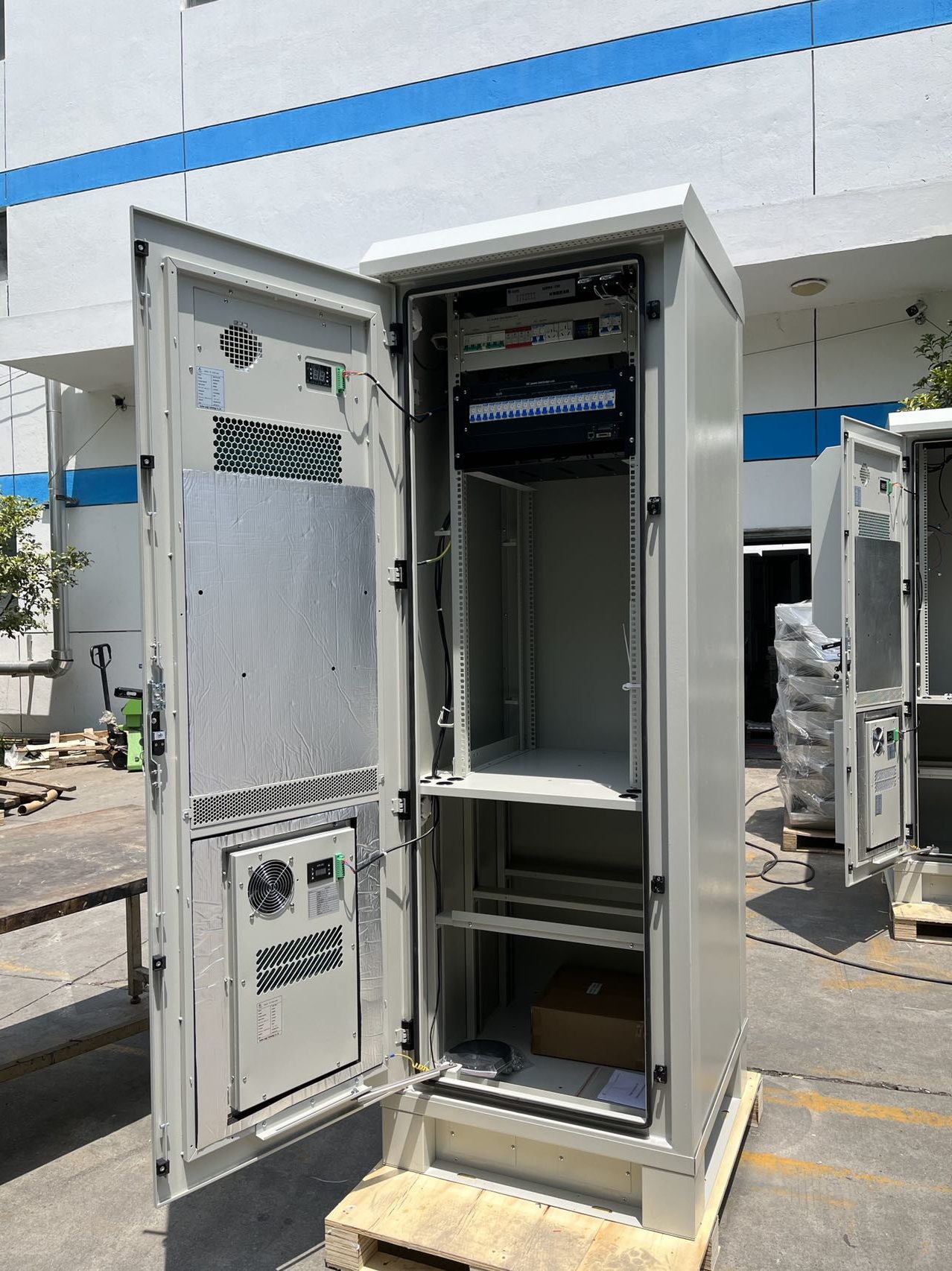 Telecom Cabinets and Cooling Systems – Highrise Pvt Ltd